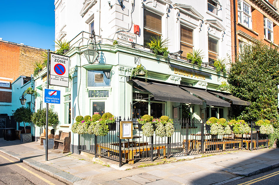 Love The Devonshire Arms | Try our sister pubs in London