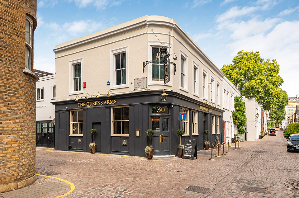 Love The Devonshire Arms | Try our sister pubs in London
